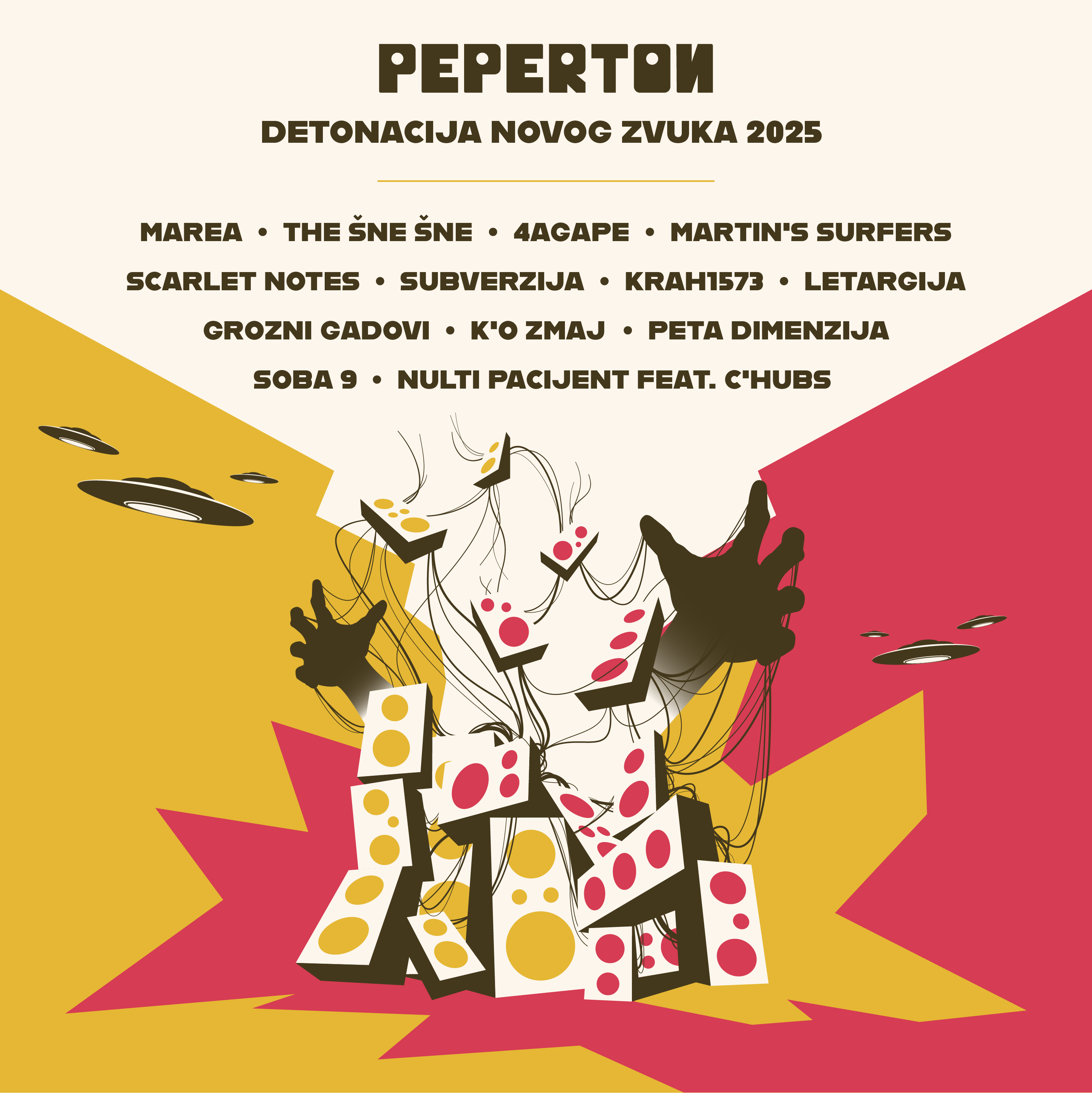 Detonacija novog zvuka 2025 | Peperton